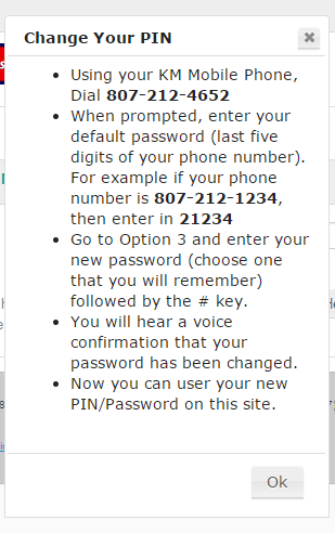 K-Net Mobile Customer FAQs - KuhKenah Network