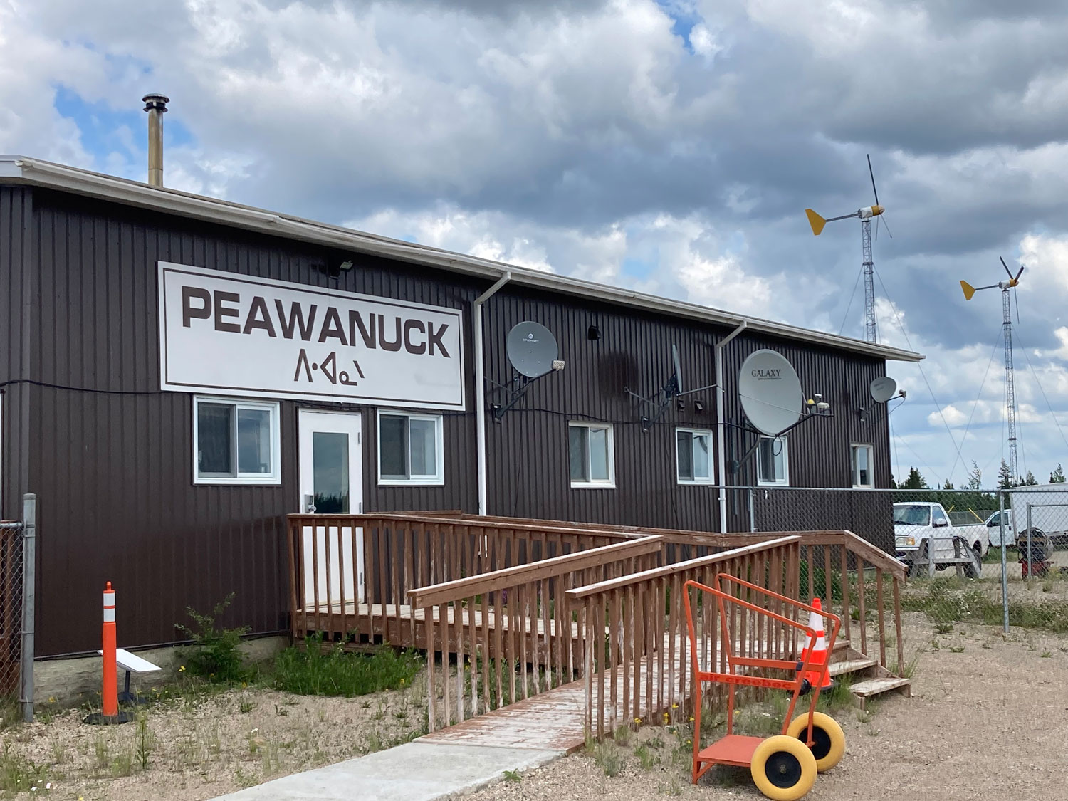 Fort Severn Peawanuck Marine Fibre Line Project - KuhKenah Network